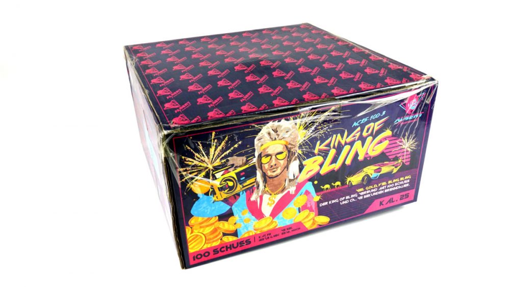 Albert King of Bling - Pyrolux