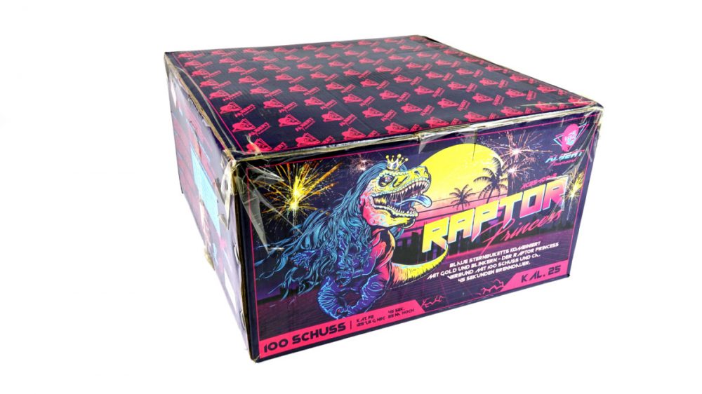 Albert Raptor Princess - Pyrolux