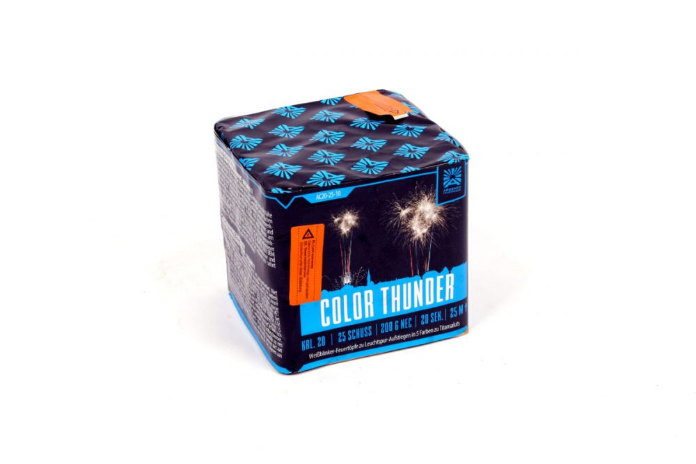 Argento Color Thunder - Pyrolux