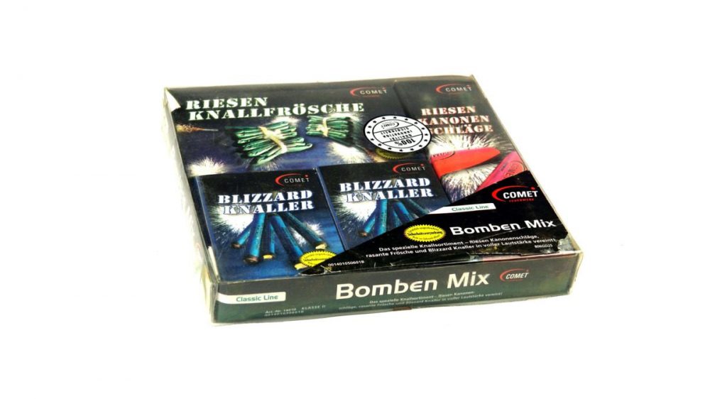 Comet Bomben Mix - Pyrolux