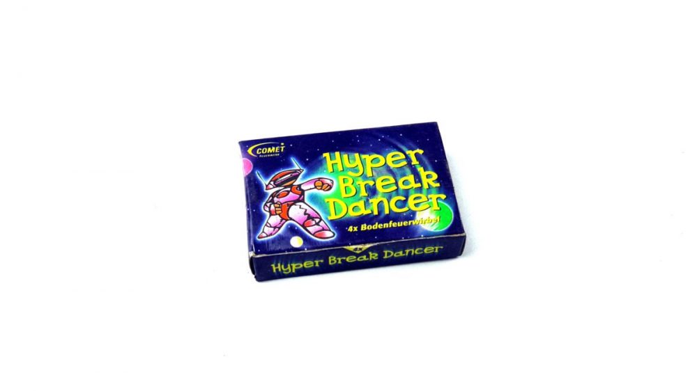 Comet Hyper Breakdance - Pyrolux