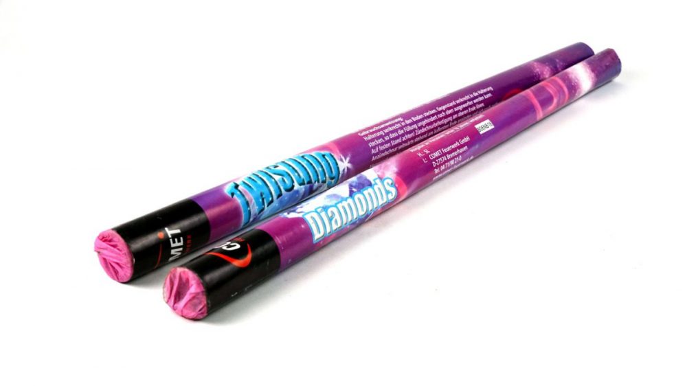 Comet Twisting Diamonds - Pyrolux