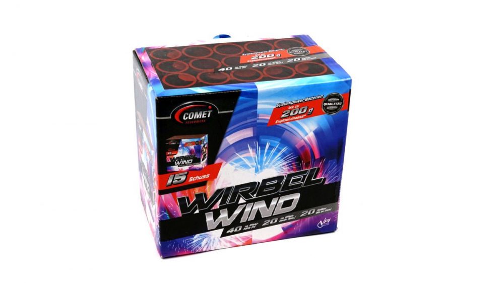 Comet Wirbelwind - Pyrolux