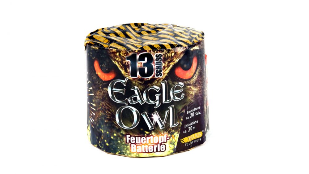 Helios Eagle Owl - Pyrolux