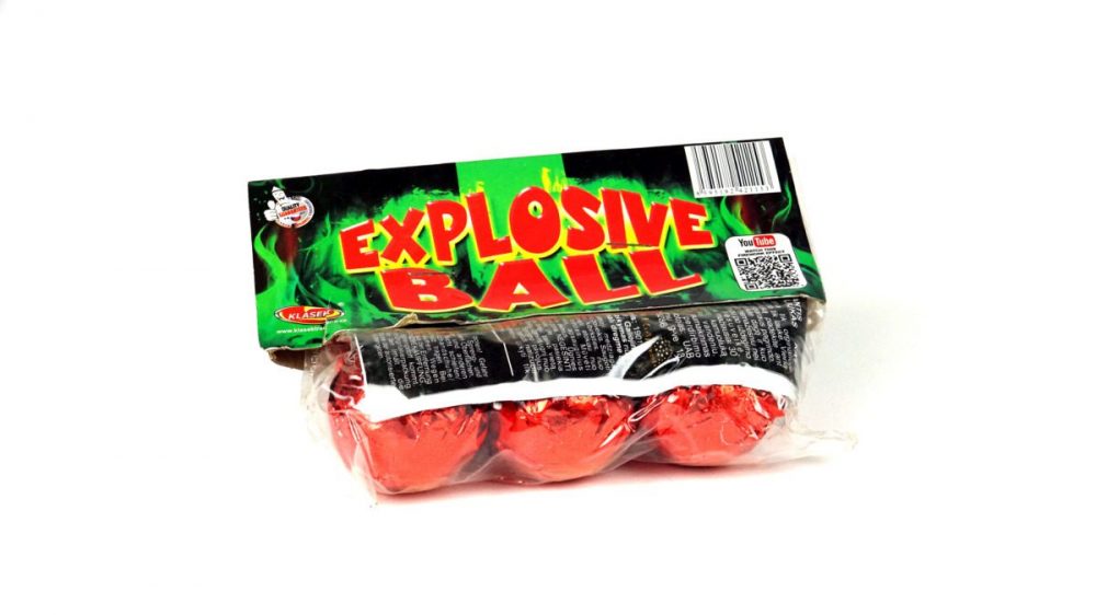 Klasek Explosive Ball - Pyrolux