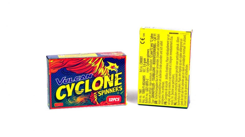 Vulcan Cyclone - Pyrolux