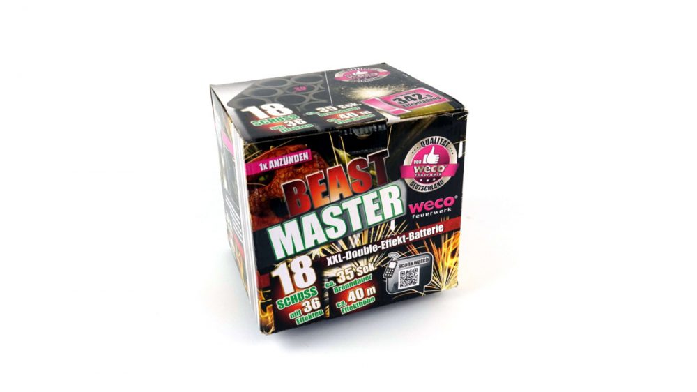 Weco Beast Master - Pyrolux