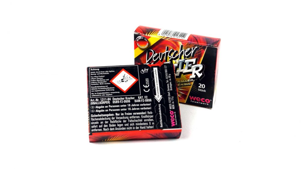 Weco Deutscher Knaller - Pyrolux