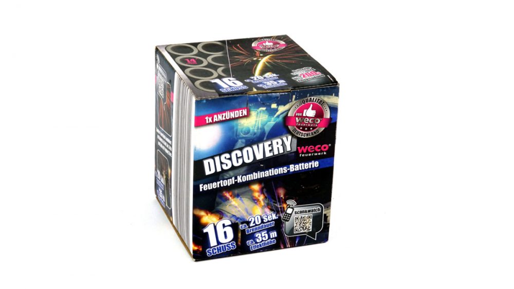 Weco Discovery - Pyrolux