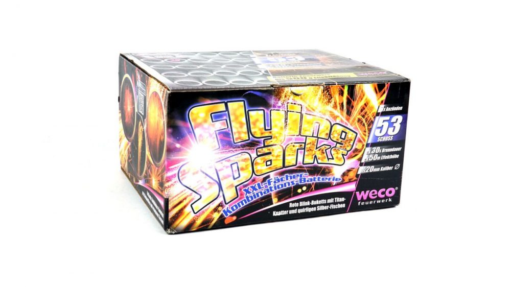Weco Flying Sparks - Pyrolux