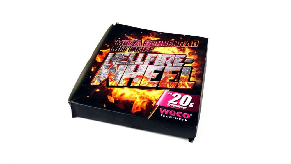Weco Hellfirewheel - Pyrolux