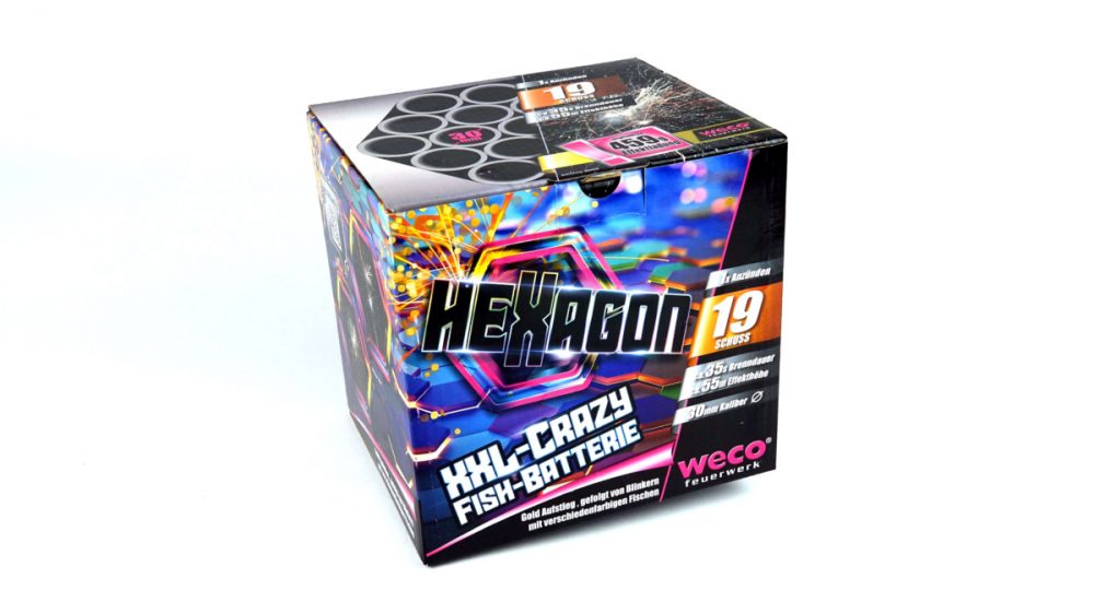 Weco Hexagon - Pyrolux