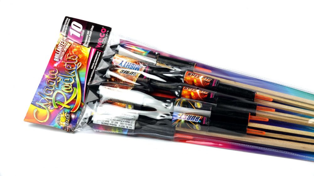Weco Magic Rockets - Pyrolux