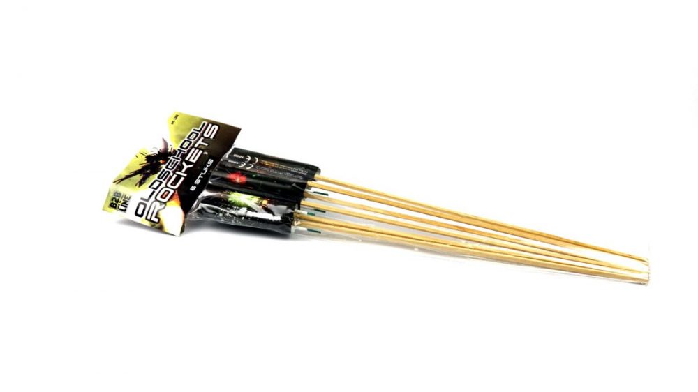 Weco Oldschool Rockets - Pyrolux