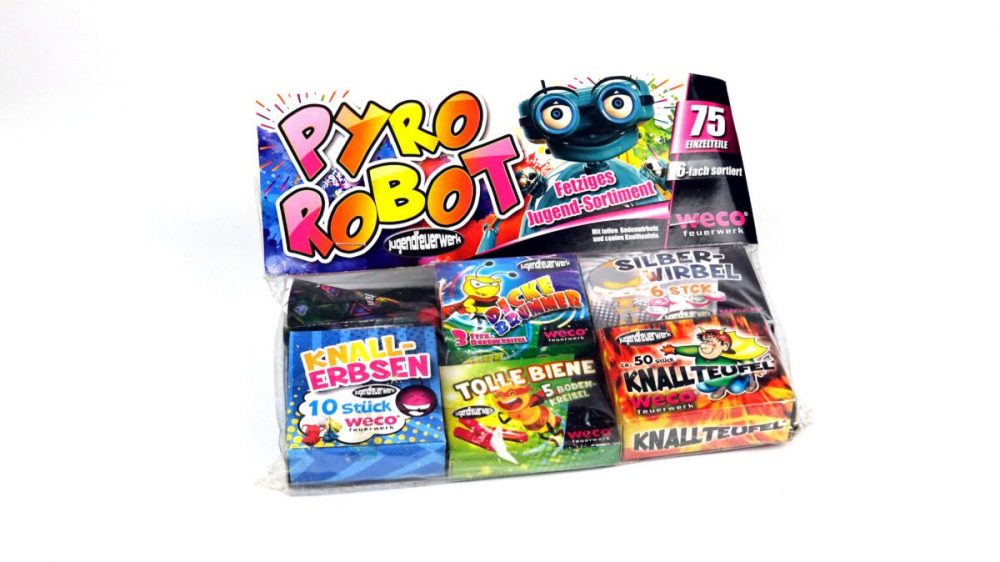 Weco Pyro Robot - Pyrolux