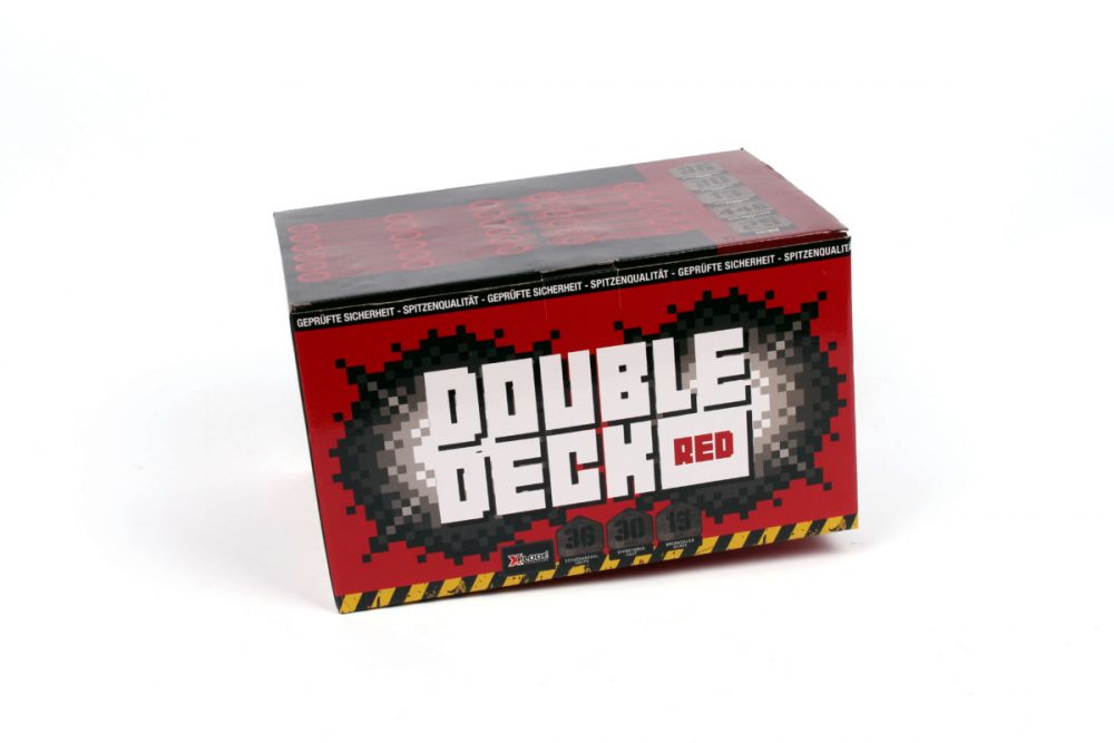 Xplode Double Deck Red - Pyrolux