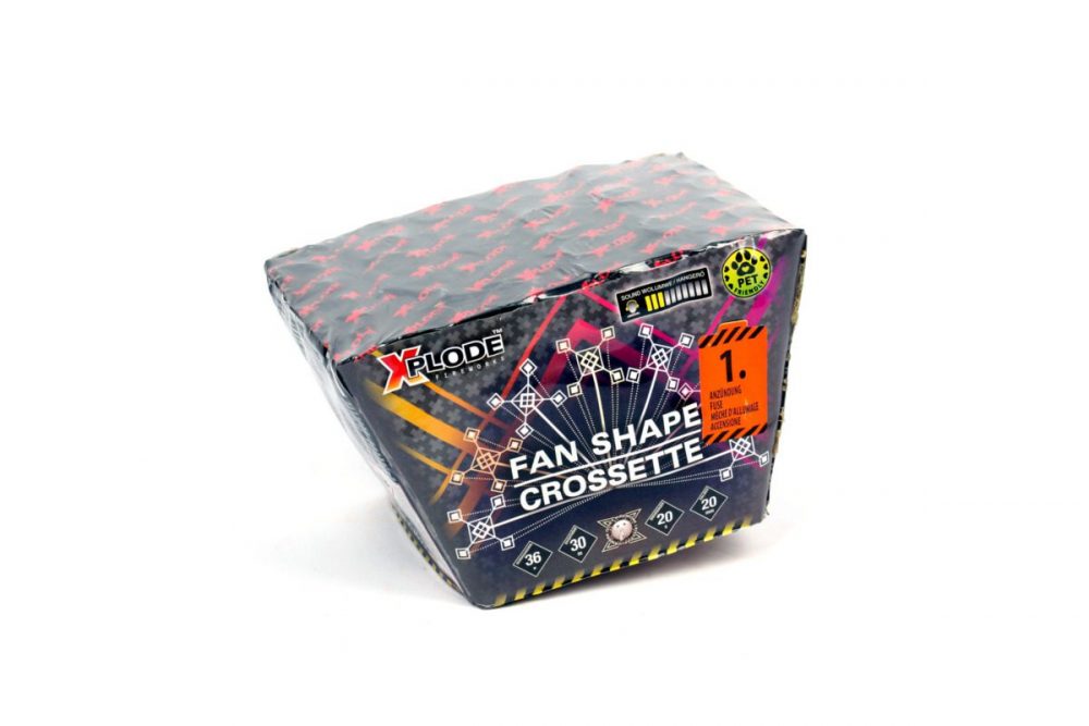 Xplode Fanshape Crossette - Pyrolux