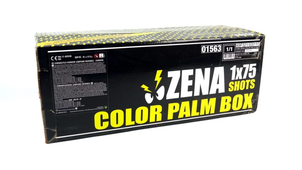 Zena Color Palm Box - Pyrolux
