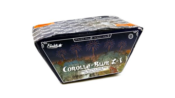 Funke Corolla Blue Z-1 Batch 2018 - Pyrolux