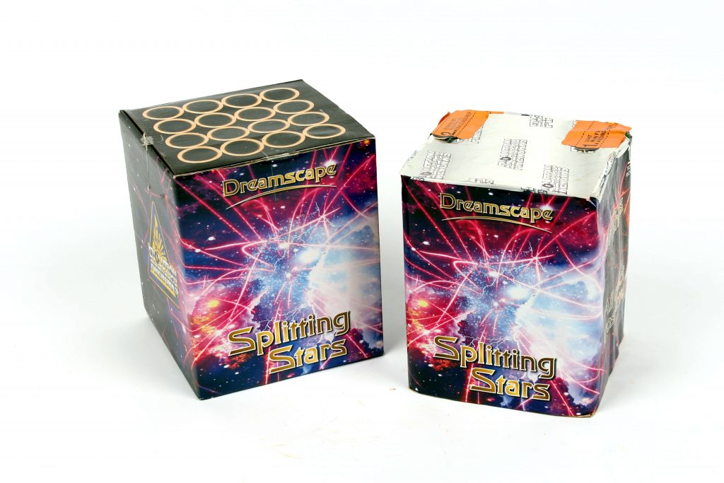 Evolution Splitting Stars - Pyrolux