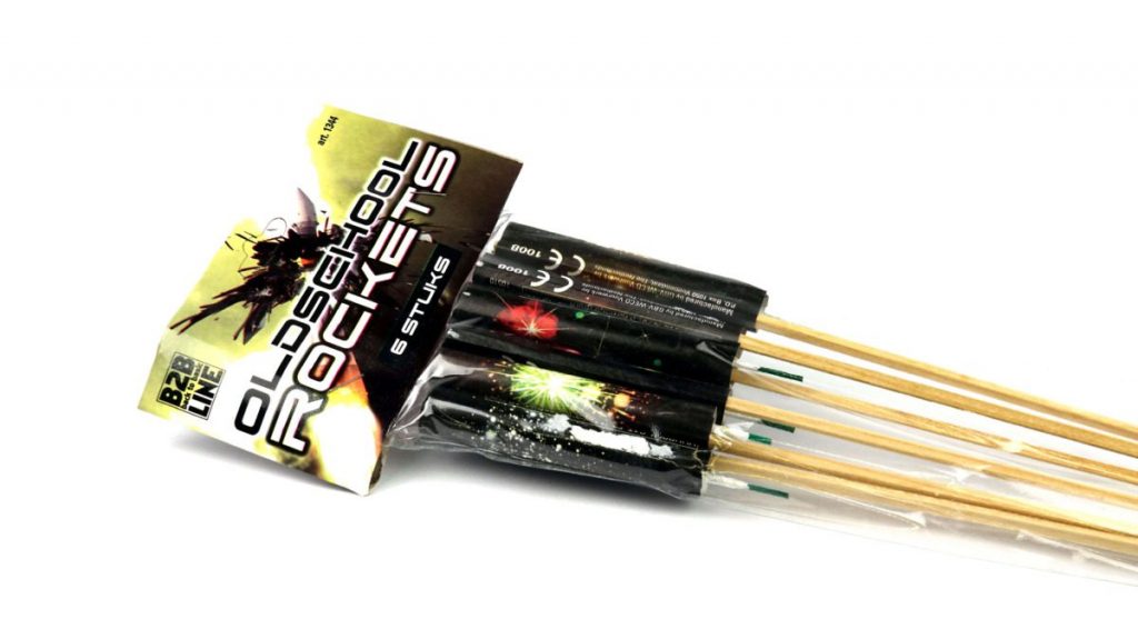 Weco Oldschool Rockets - Pyrolux