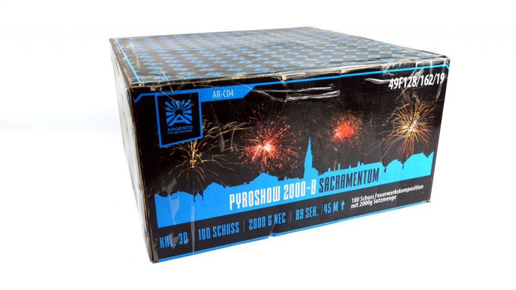 Argento Sacramentum - Pyrolux