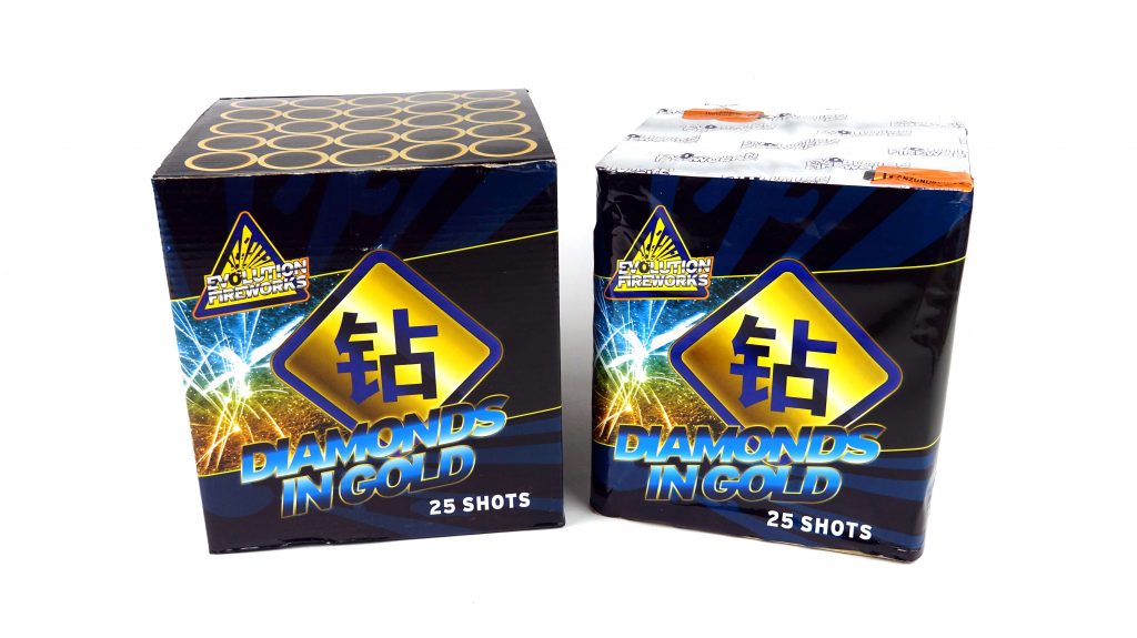 Evolution Diamonds in Gold - Pyrolux