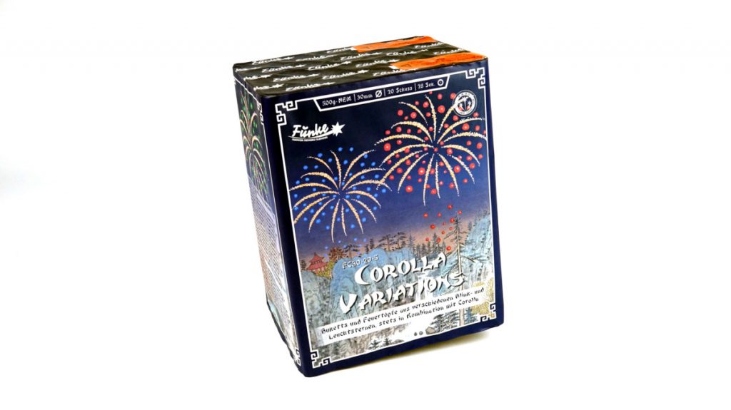 Funke Corolla Variations - Pyrolux