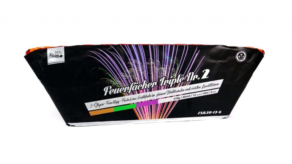 Funke Feuerfächer Triple Nr.2 - Pyrolux