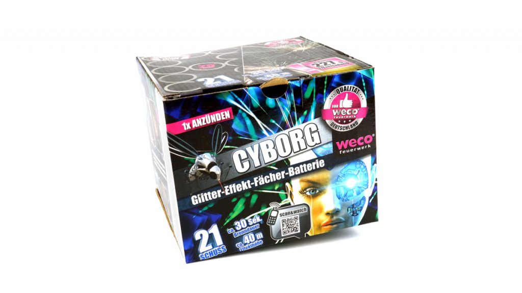 Weco Cyborg - Pyrolux