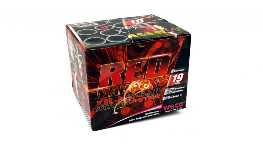 Weco Red Maroons - Pyrolux