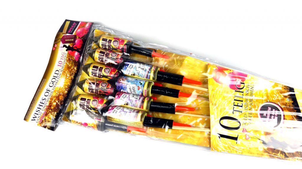 Weco Wishes of Gold - Pyrolux