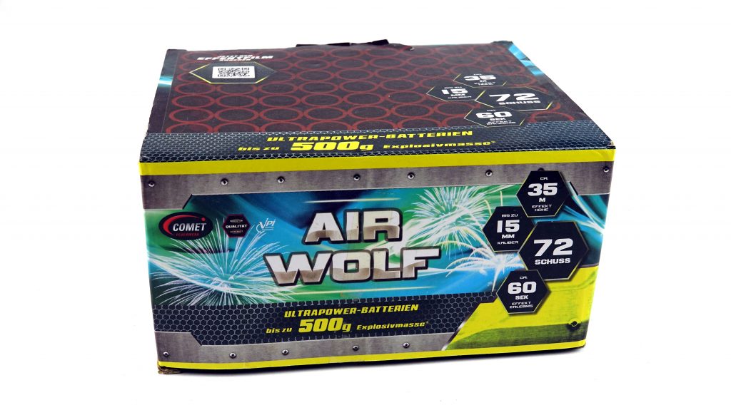 Comet Airwolf - Pyrolux