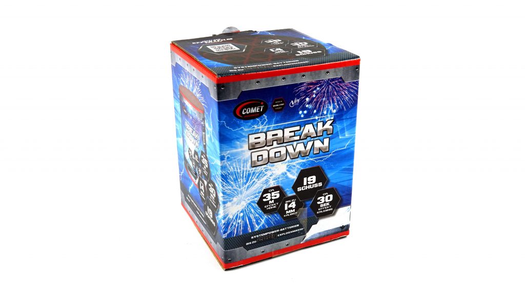 Comet Break Down - Pyrolux