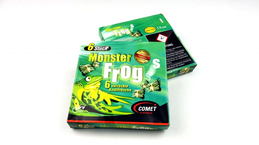 Comet Monster Frogs - Pyrolux