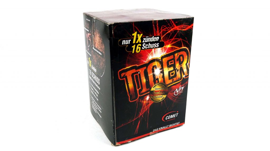 Comet Tiger - Pyrolux