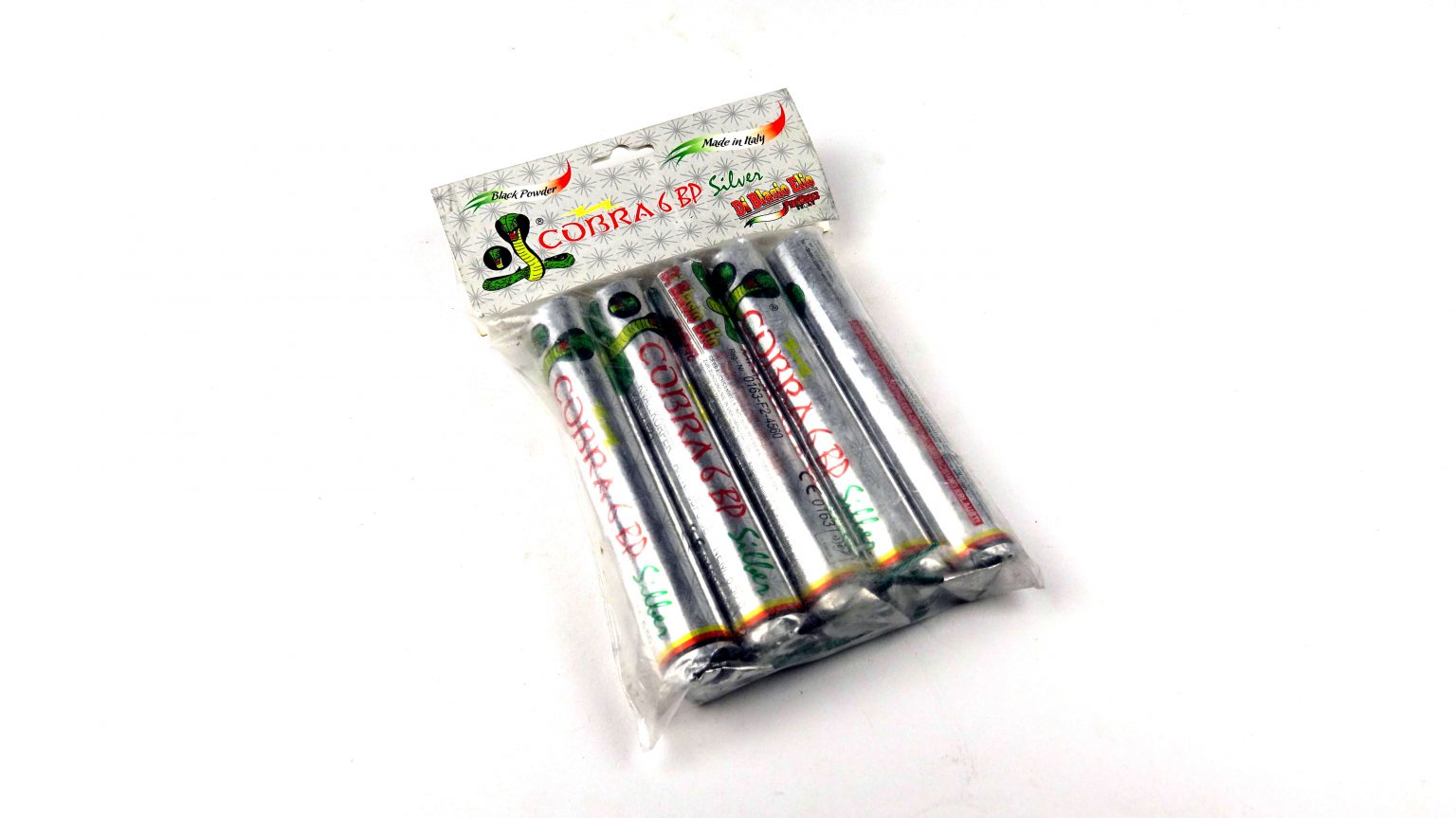 Di Blasio Elio Cobra 6 BP Silver - Pyrolux