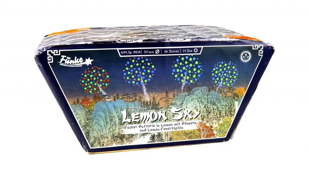 Funke Lemon Sky 2025 - Pyrolux