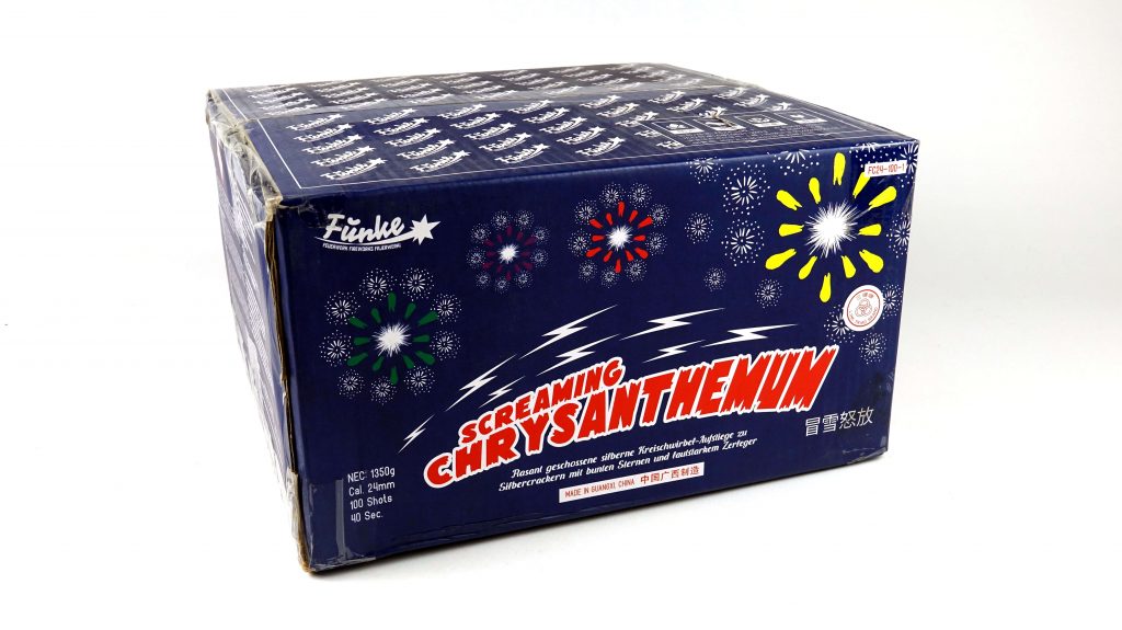 Funke Screaming Chrysanthemum - Pyrolux