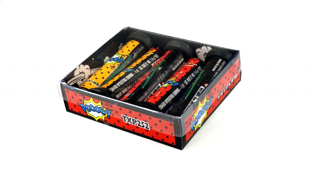 Triplex Pooof - Pyrolux