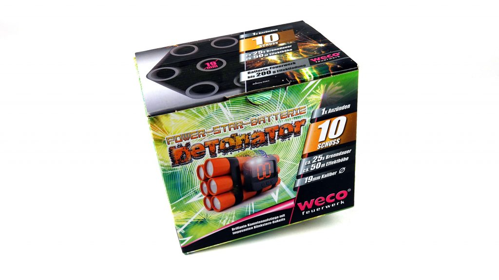 Weco Detonator - Pyrolux