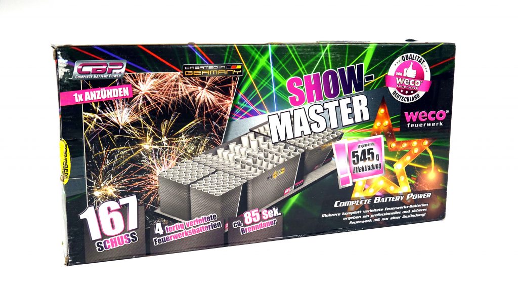 Weco Show Master - Pyrolux