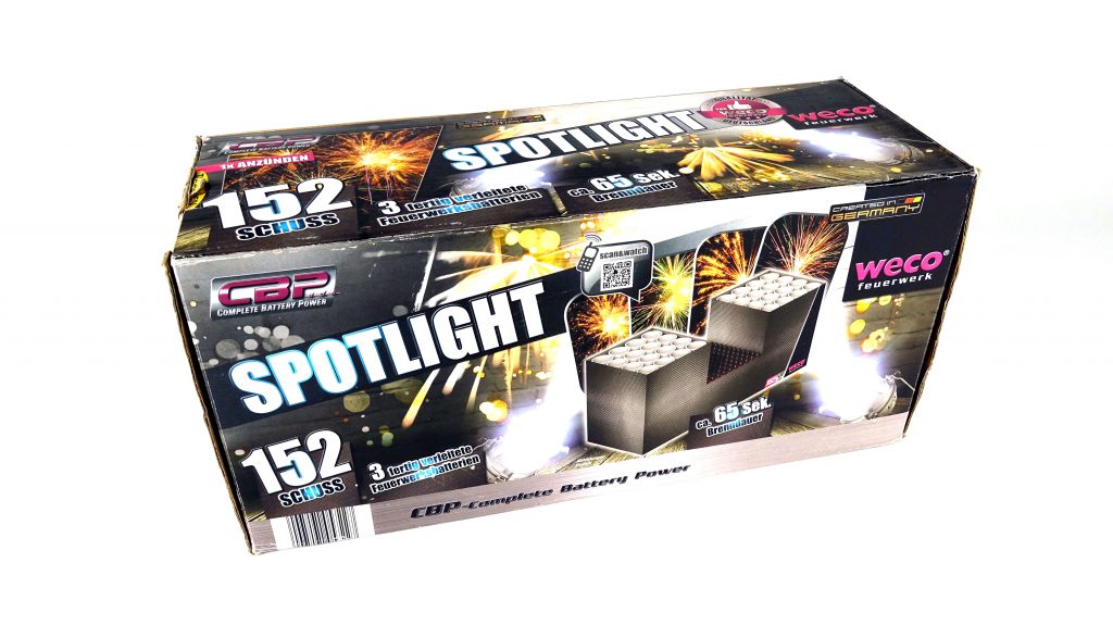 Weco Spotlight - Pyrolux