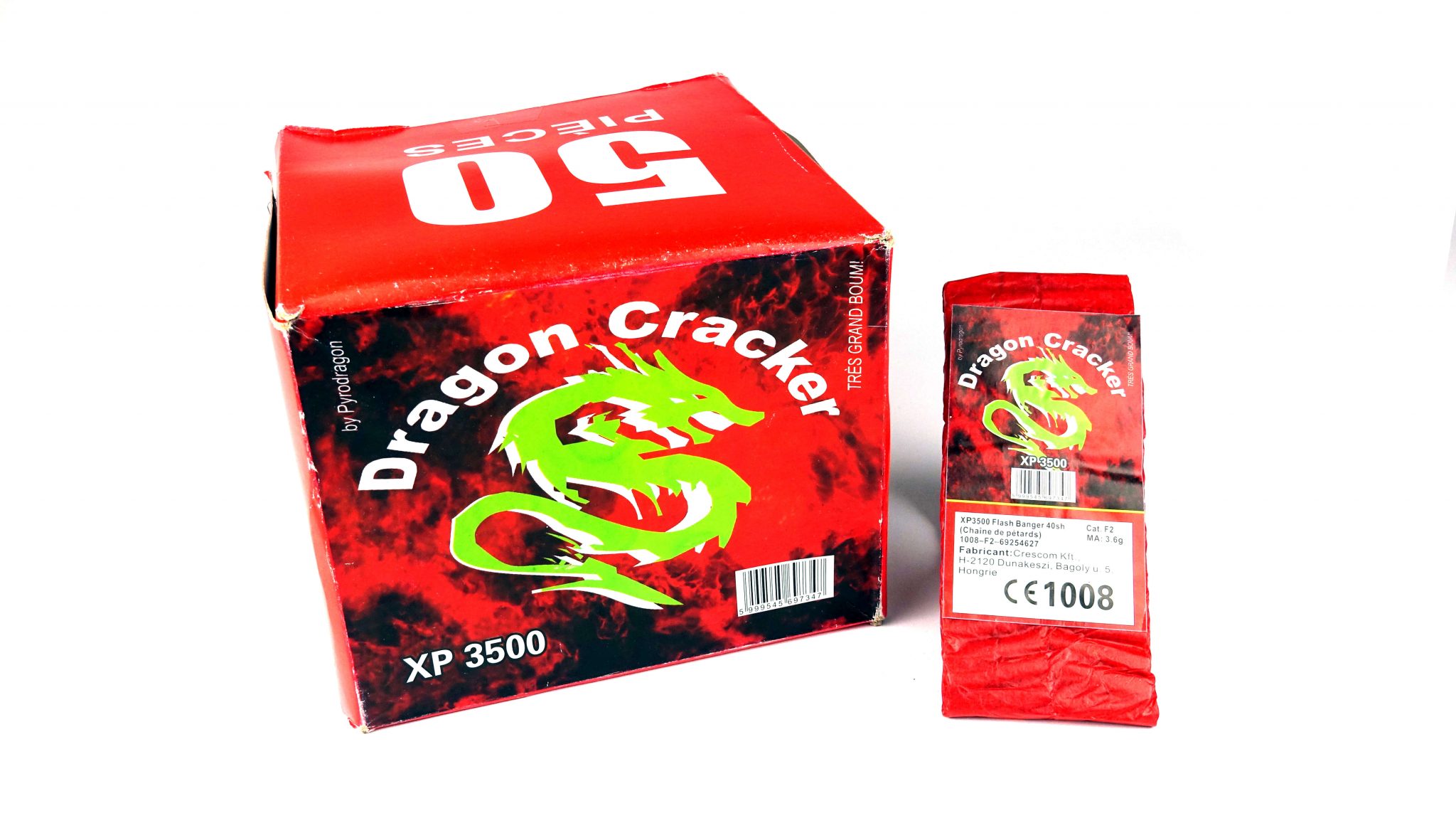 Xplode Dragon Cracker - Pyrolux