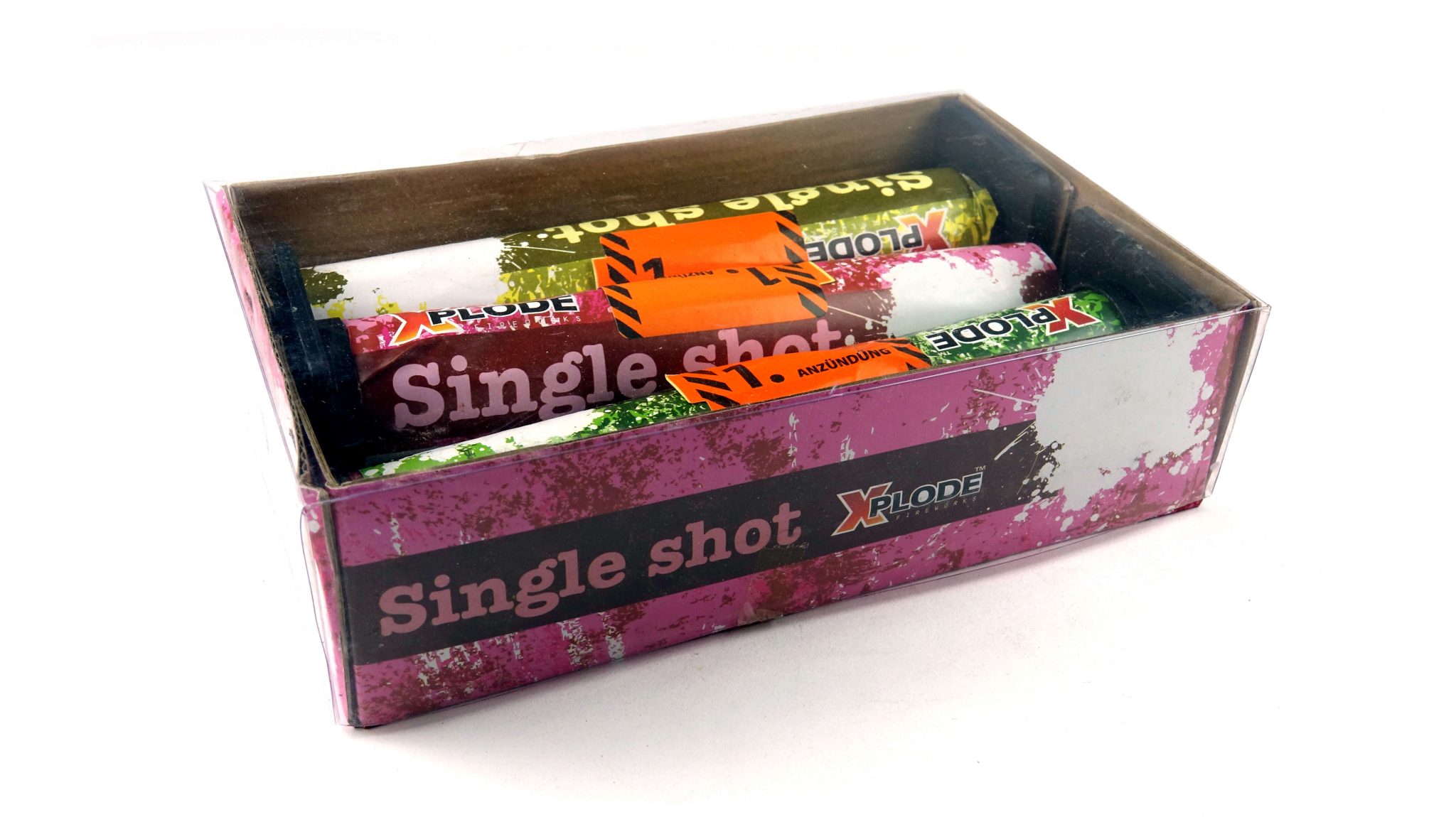 Xplode Single Shot - Pyrolux