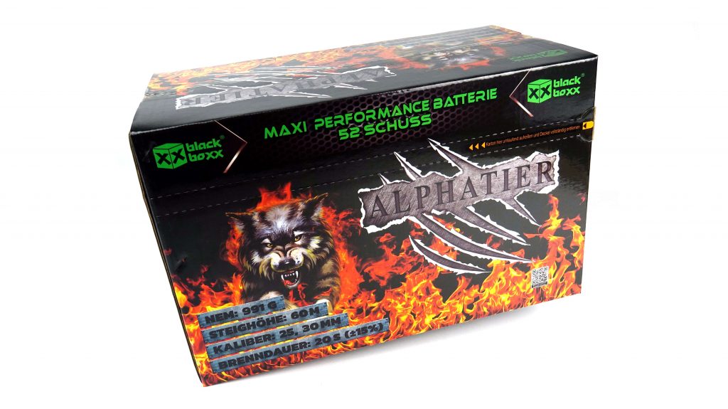 Blackboxx Alphatier - Pyrolux