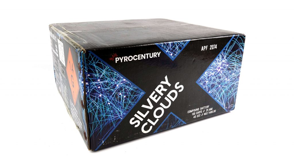 Pyrocentury Silvery Clouds - Pyrolux