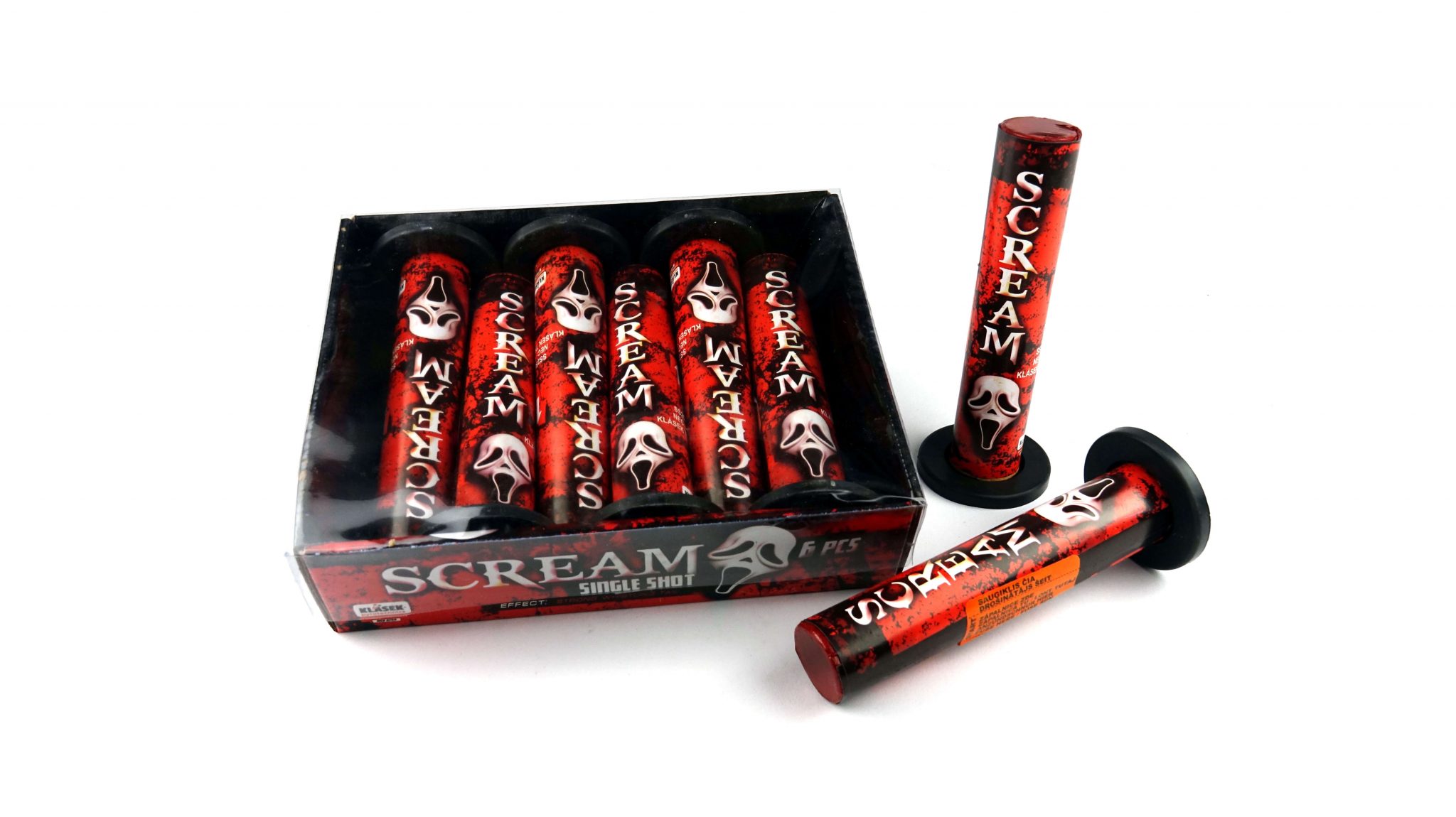 Klasek Scream Shots - Pyrolux