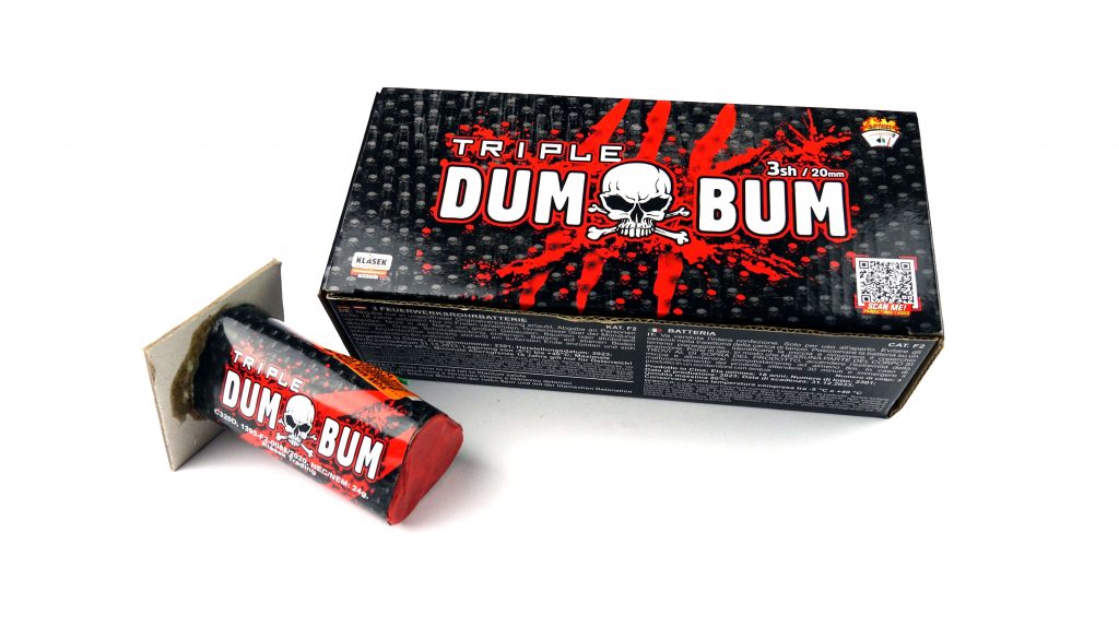 Klasek Triple Dumbum 20mm - Pyrolux