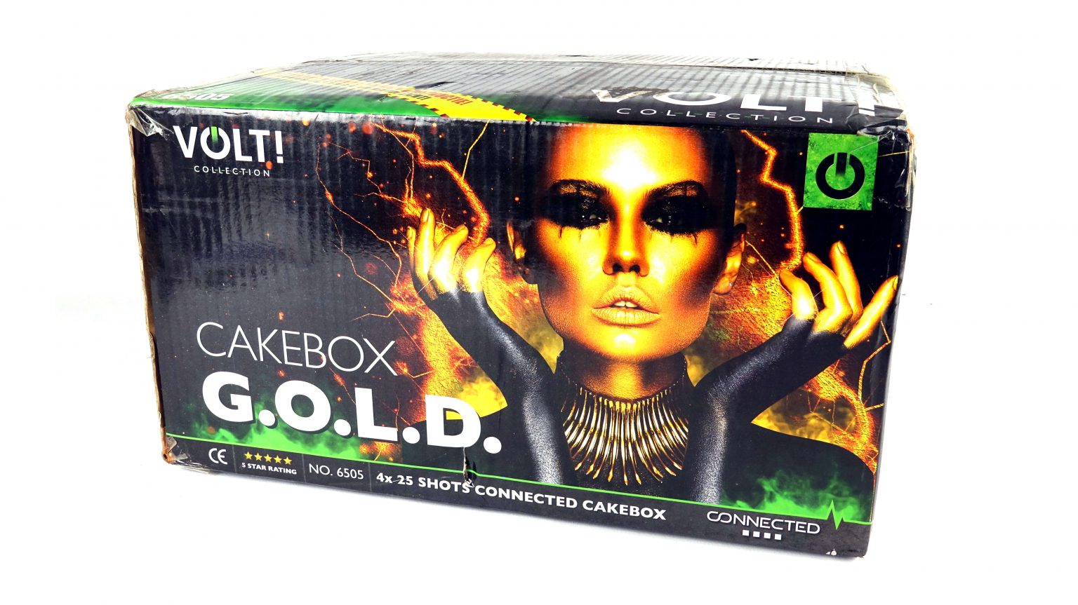 Volt G.O.L.D - Pyrolux